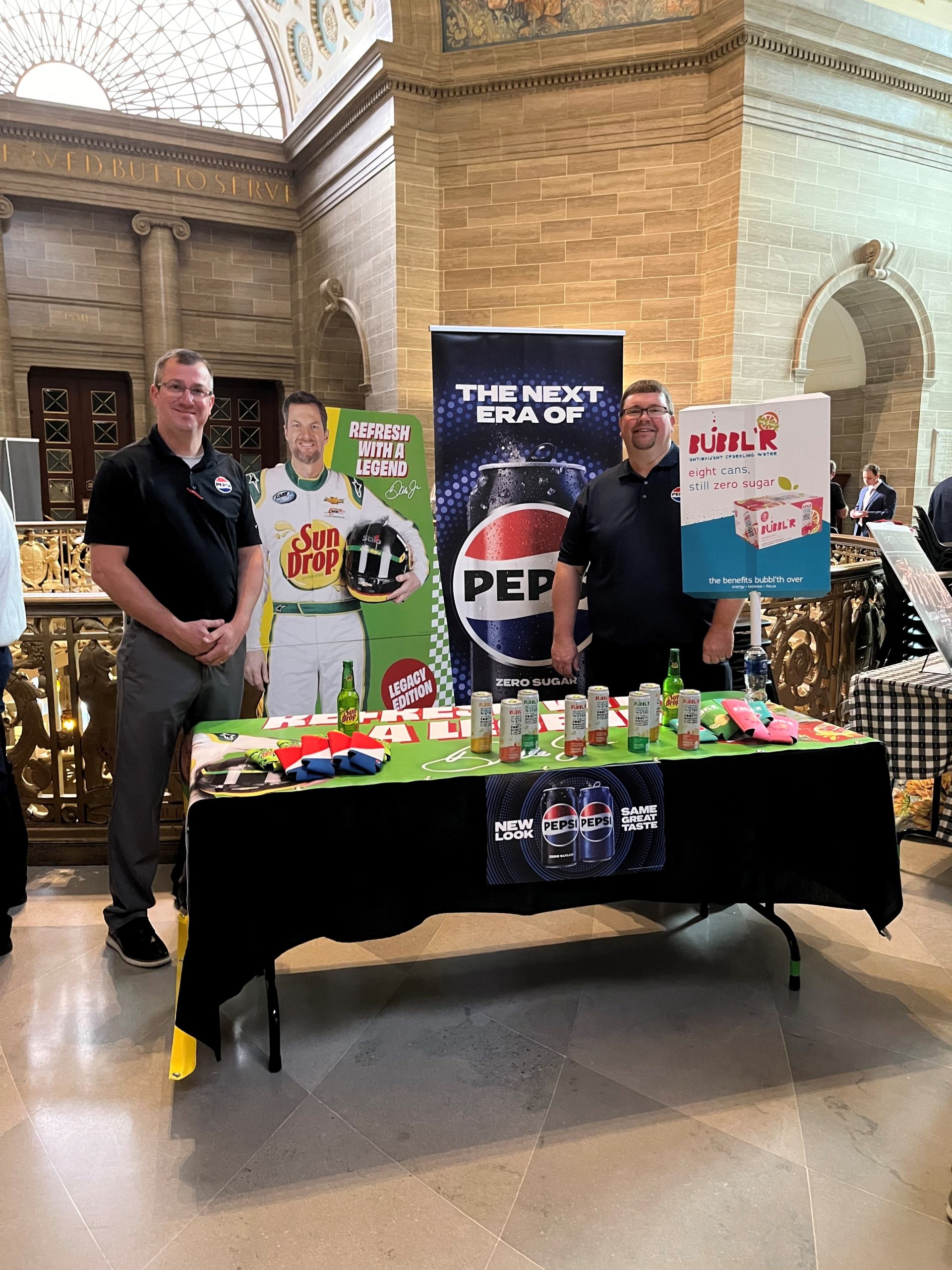 Pepsi Nh participates in district 109 day – Pepsi-Cola Bottling Company ...